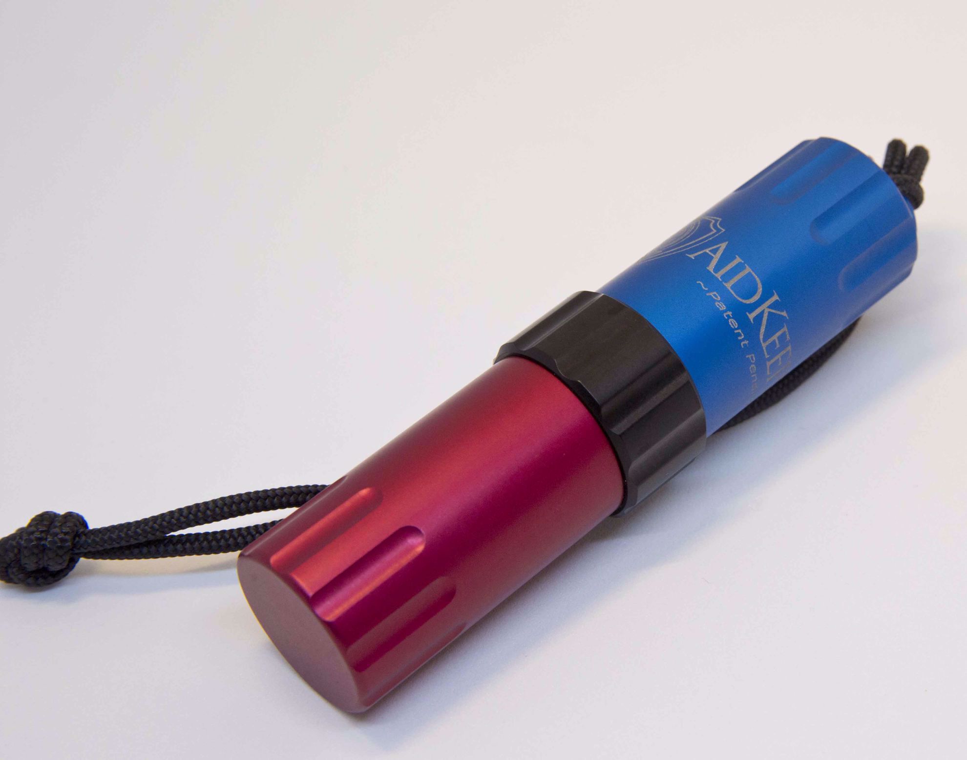 AidKeeper. The Clearwater - Two chamber In-The-Ear Hearing Aid Case